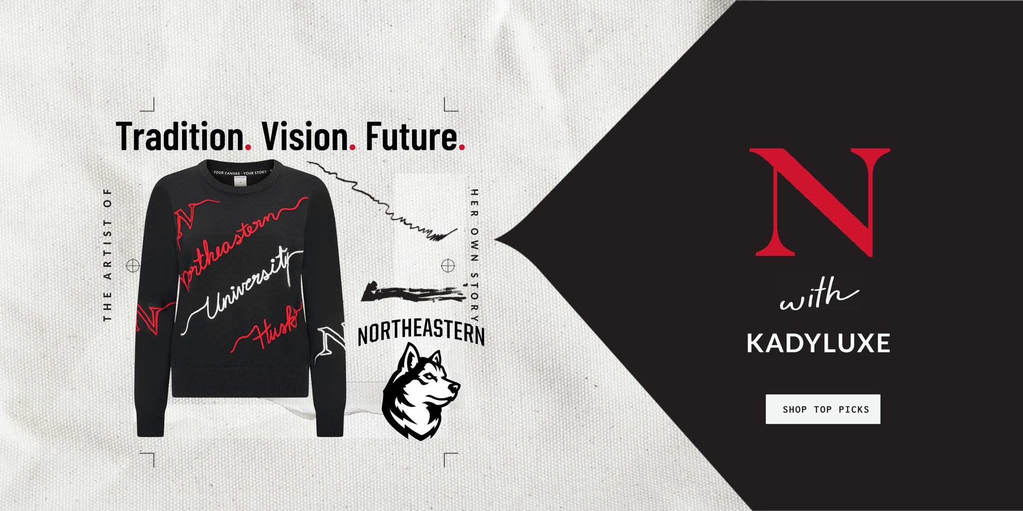 Northeastern Huskies Apparel | Northeastern University Collection ...