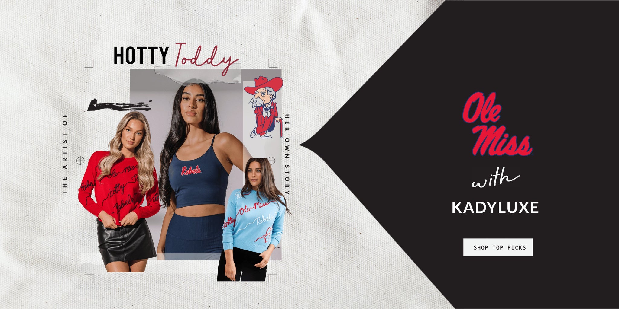 Ole Miss Women's Apparel | Officially Licensed | KADYLUXE