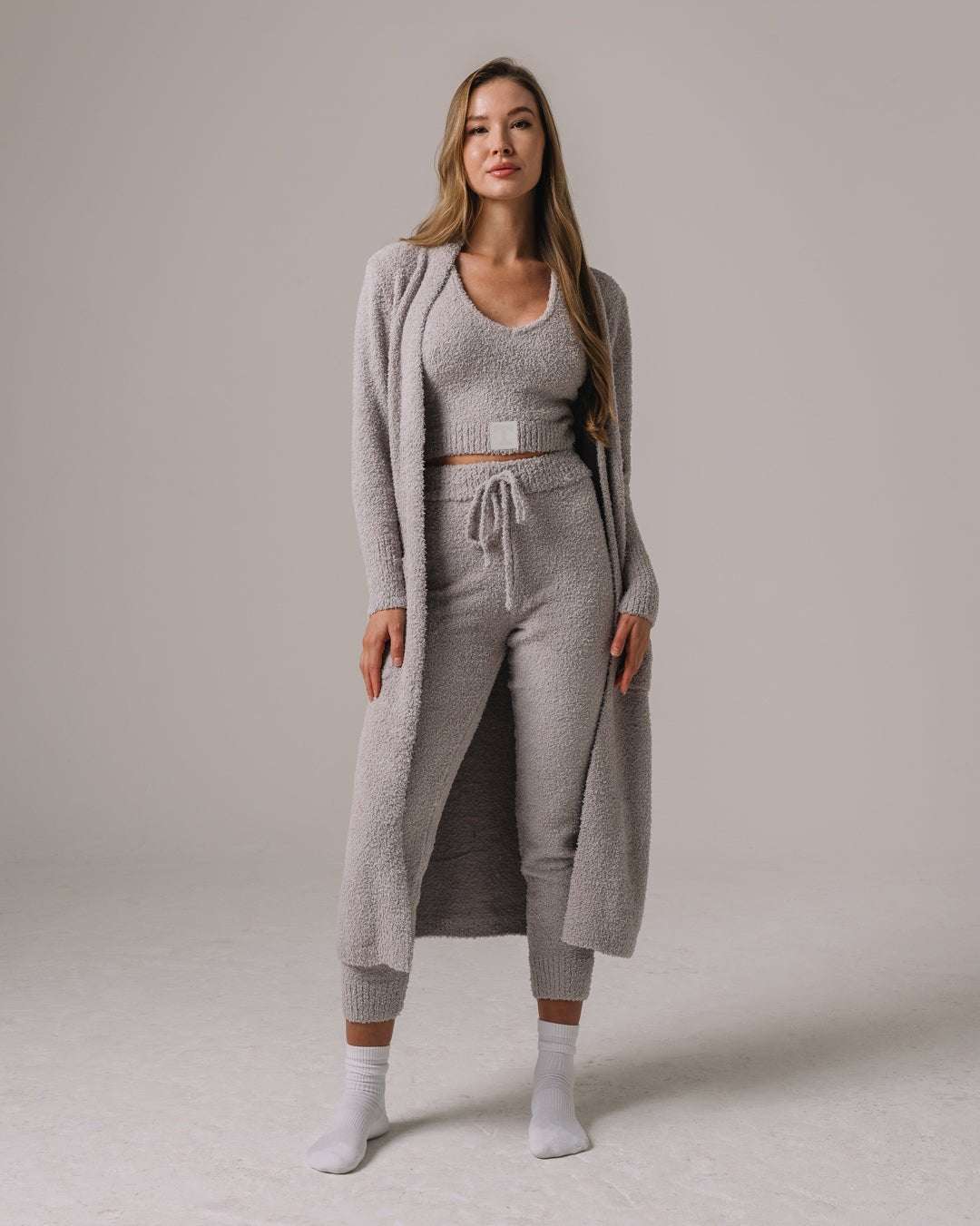 Tennessee Vols 3 Piece Fuzzy Knit Set | KADYLUXE