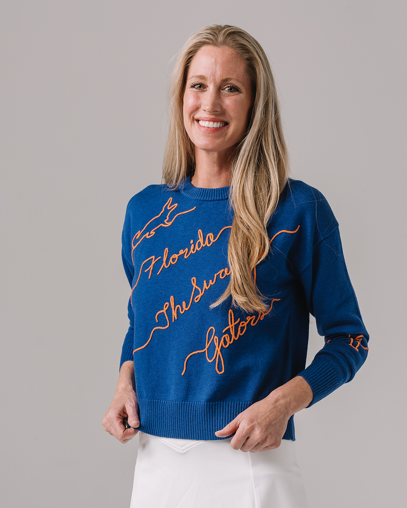 Florida Gators Love Letter Sweater | KADYLUXE